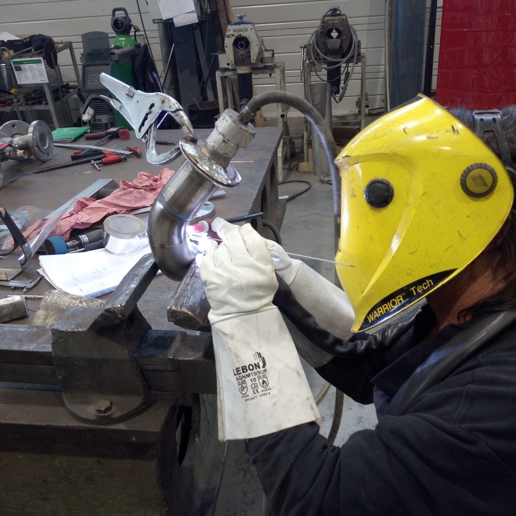 Soudage TIG et inertage | Stefanovic. Chaudronnerie inox.